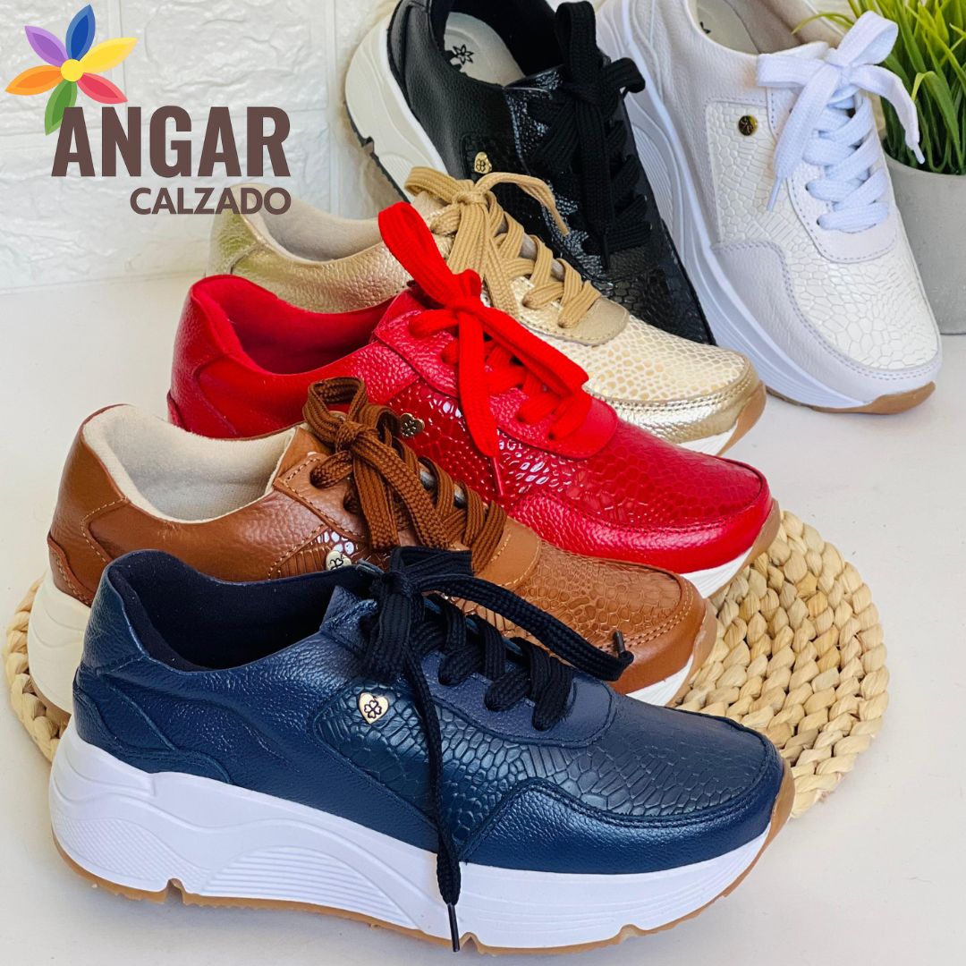 Zapato Urbanna 100 % Cuero – Angar Calzado